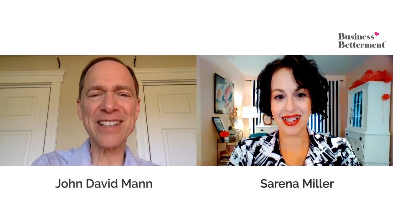 John David Mann Interview. New Book: The Recipe by the New York Times ...