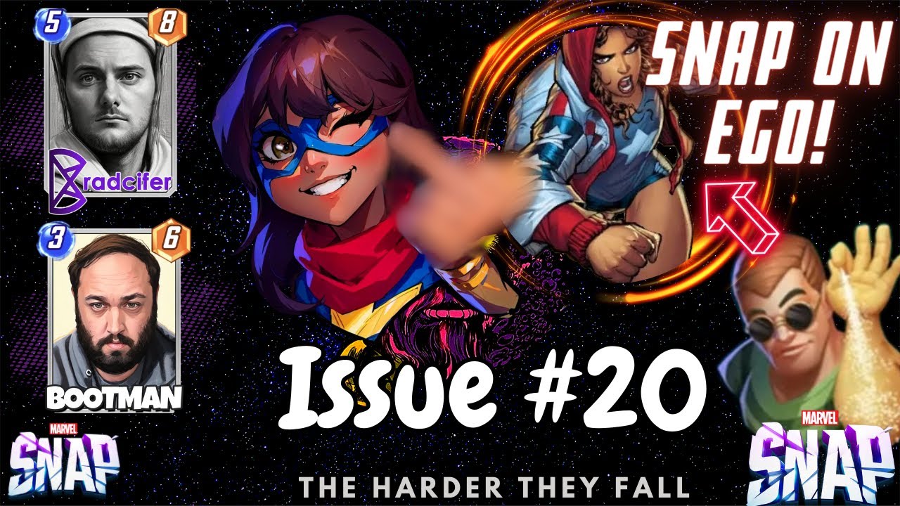 THIS NEW BALANCE PATCH IS INSANE! - Snap on Ego Marvel Snap podcast ...