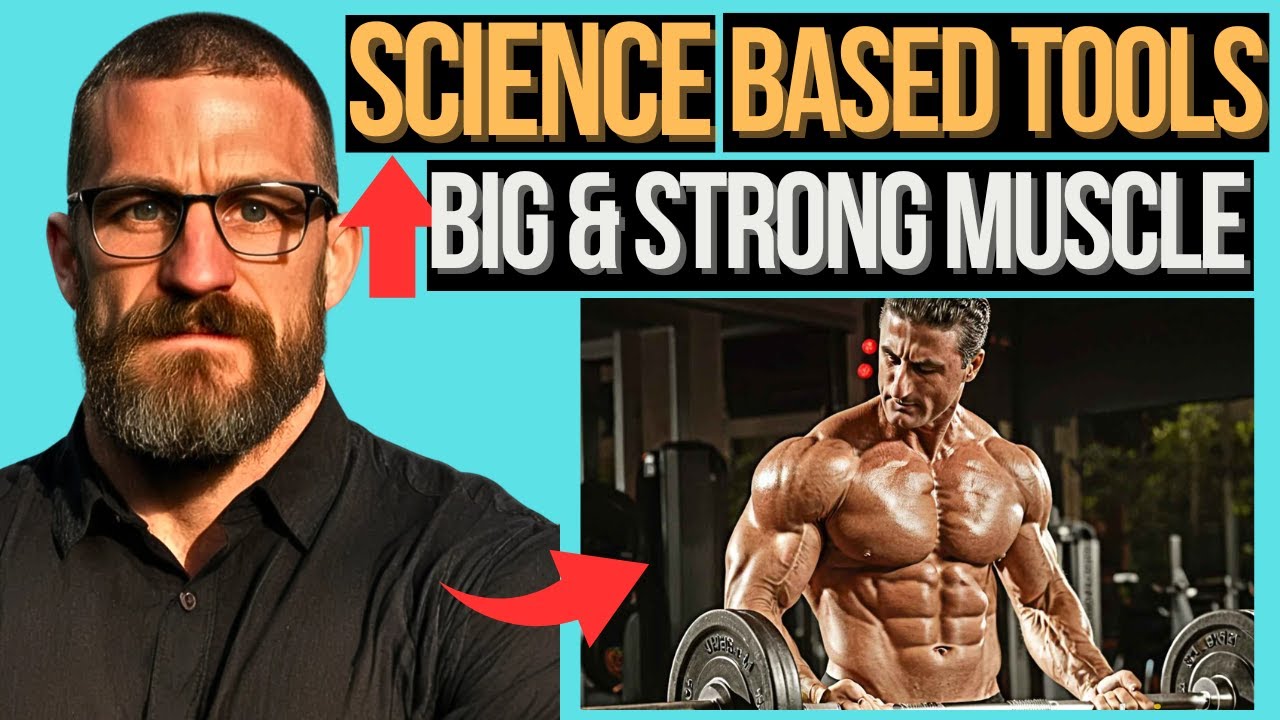 EXPLODE Bigger And STRONGER Muscle Growth Using SCIENCE Based TOOLS ...
