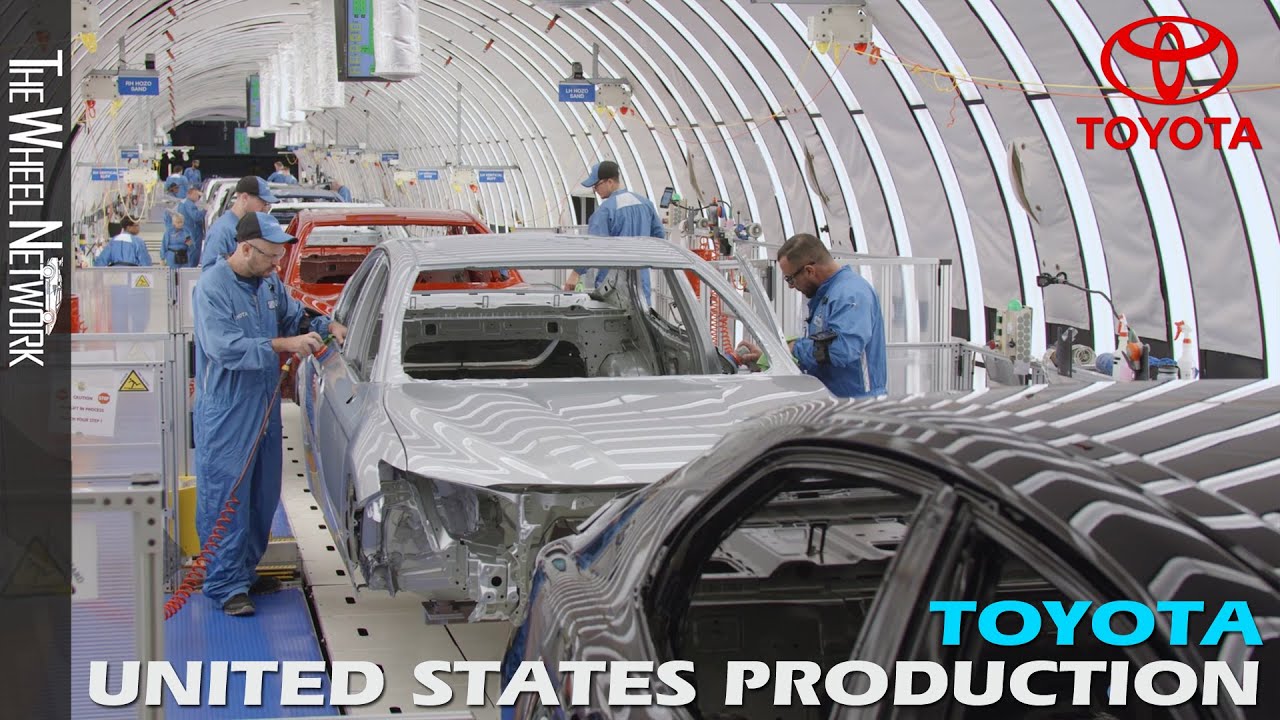 Toyota Camry Production – Toyota Motor Manufacturing Kentucky (USA ...