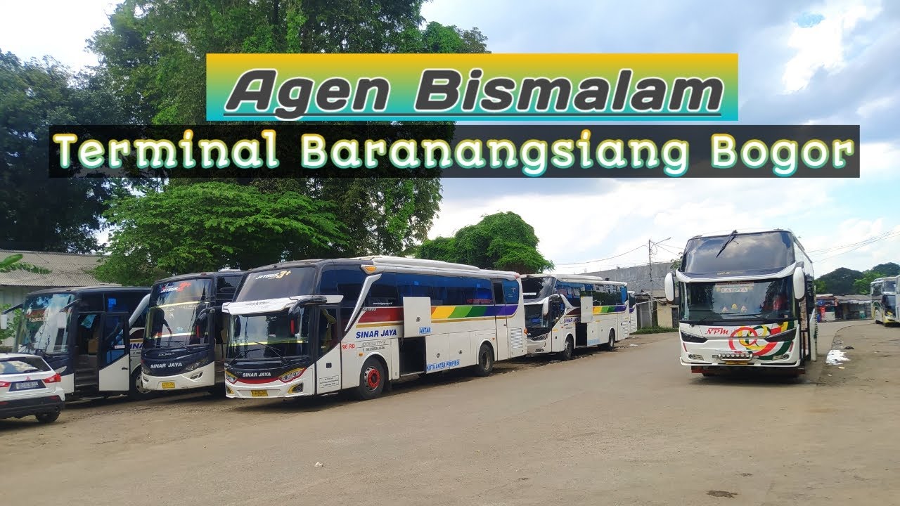 Agen Bismalam Terminal Baranangsiang Bogor‼️Banyak Pilihan‼️#terminal # ...