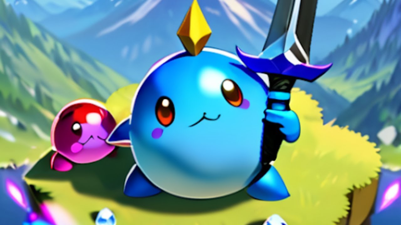 Slime Evolution : battle RPG (Gameplay Android) - YouTube