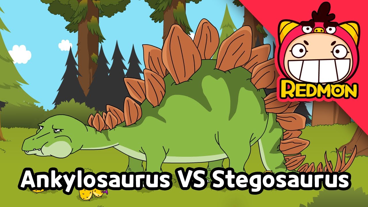 Ankylosaurus vs Stegosaurus | Who Would Win? Epic Dinosaur Battle ...