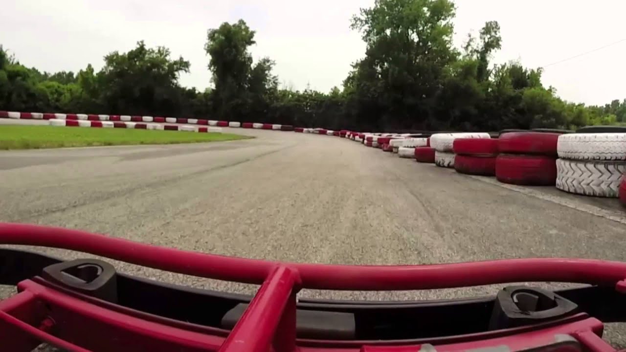 Tuesdays With Mary - Go Kart Riding - YouTube