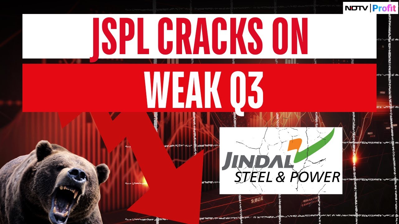 Jindal Steel And Power Slips 10% In Trade | What's Triggering The Drop ...