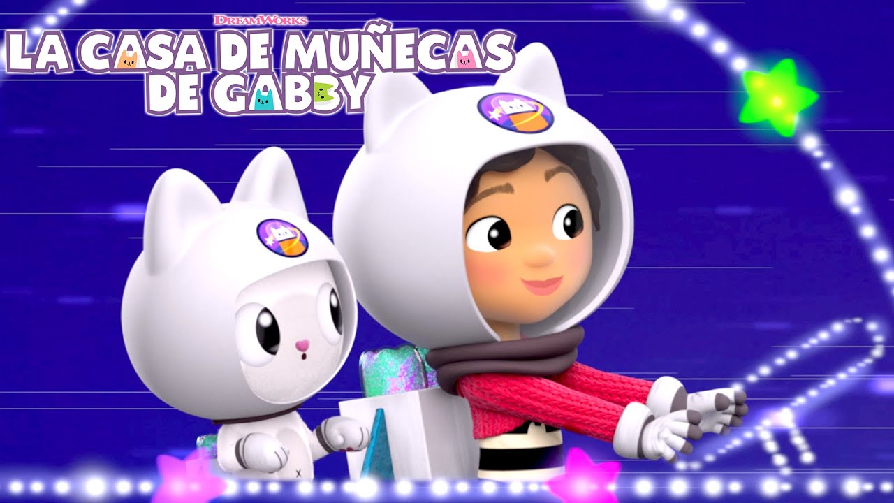 Misión para salvar a Escurrigato en el espacio | LA CASA DE MUÑECAS DE ...