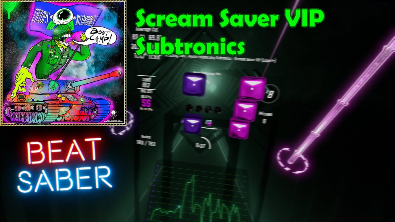 Nice 96 | Scream Saver VIP - Subtronics | Expert + | #21 | Ranked Map - YouTube