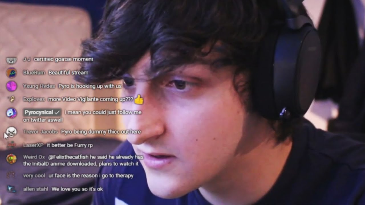 Viewer tries to trick Gokanaru into watching Boku No Pico - YouTube