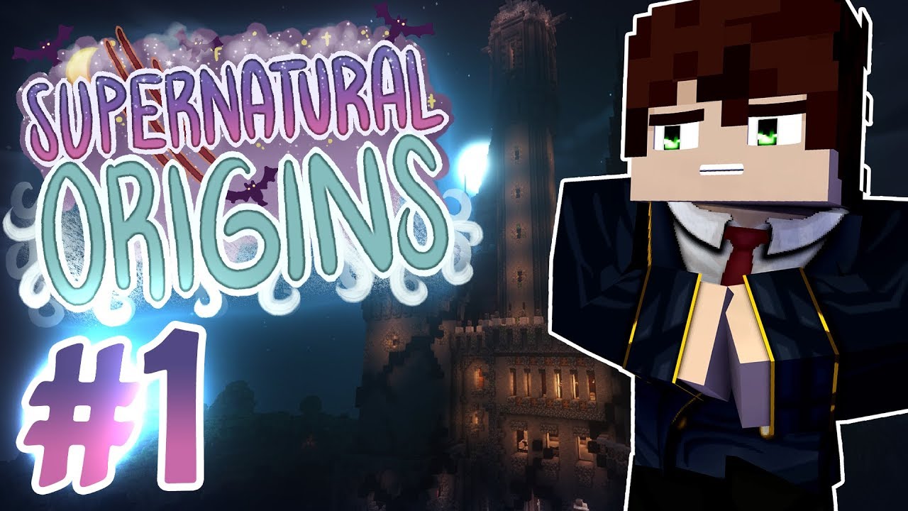 TURNING INTO A MONSTER!!! Supernatural Origins (Minecraft Roleplay ...