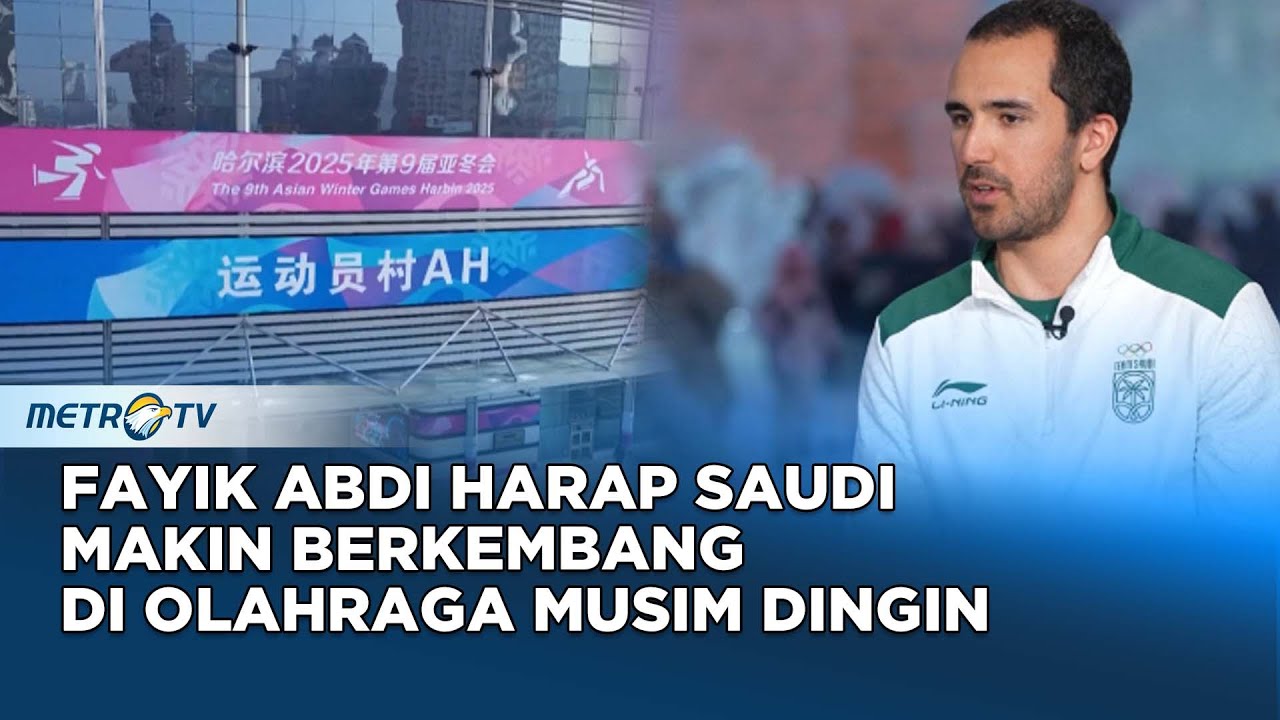 Asian Winter Games 2029 di Neom, Saudi Siap Buat Sejarah! - YouTube