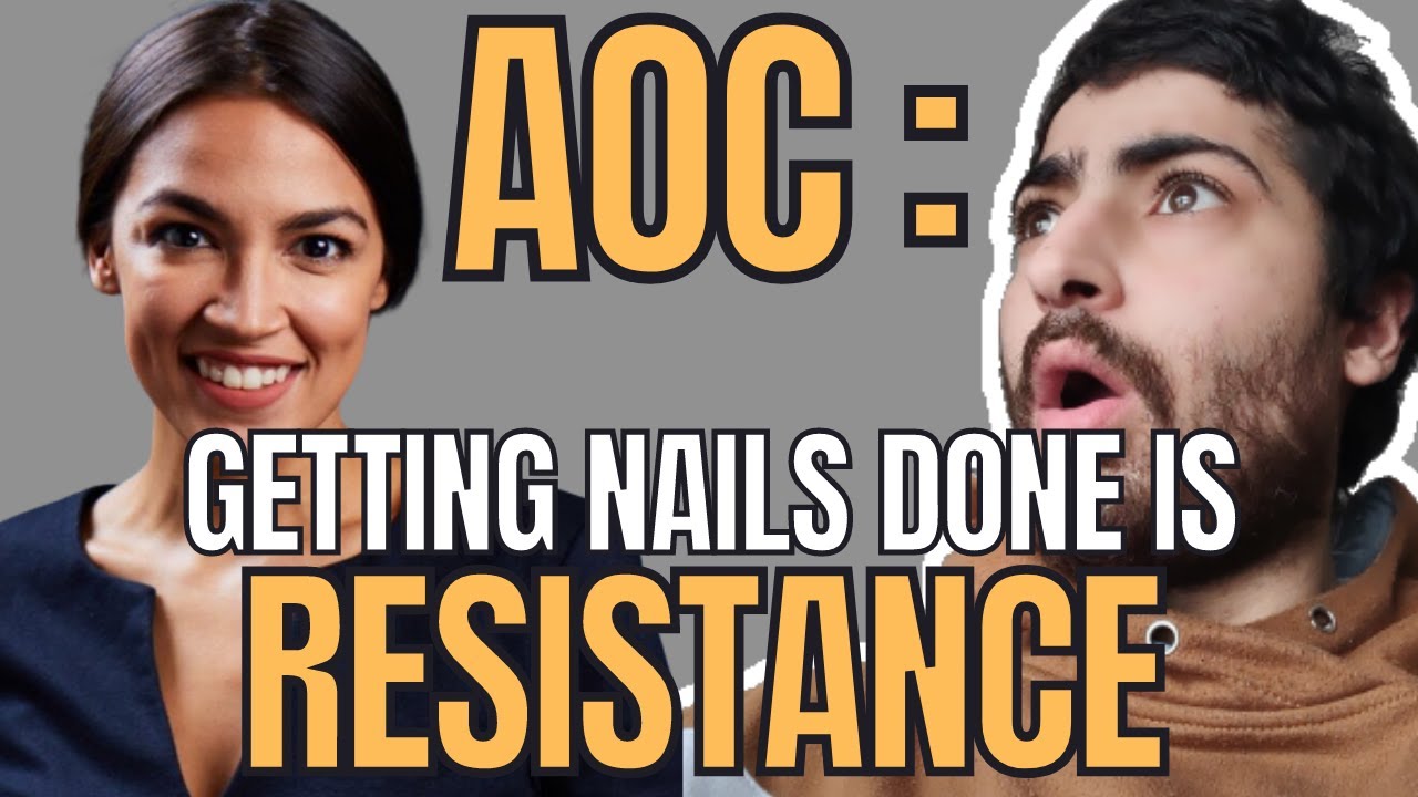 AOC Says She Is Getting Her Nails Done As An Act Of Reclamation ...