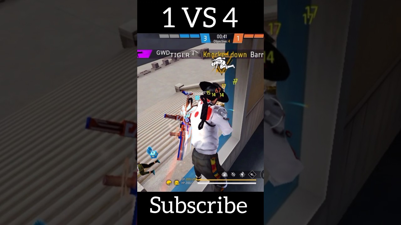 1vs4 🔥🤯 Just #1 MP5 Player Things Doing Against Region Players On Live ...