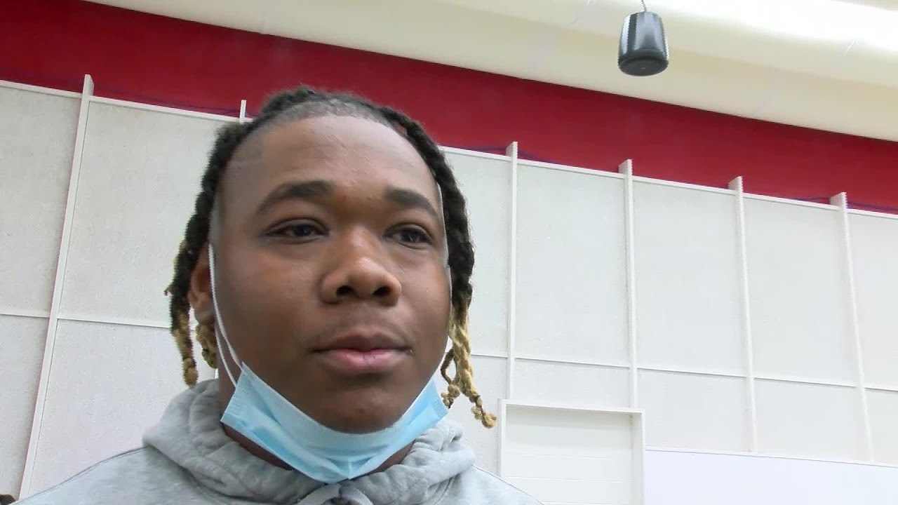 Bobby Cooks (Carthage), Cisco College Football - YouTube