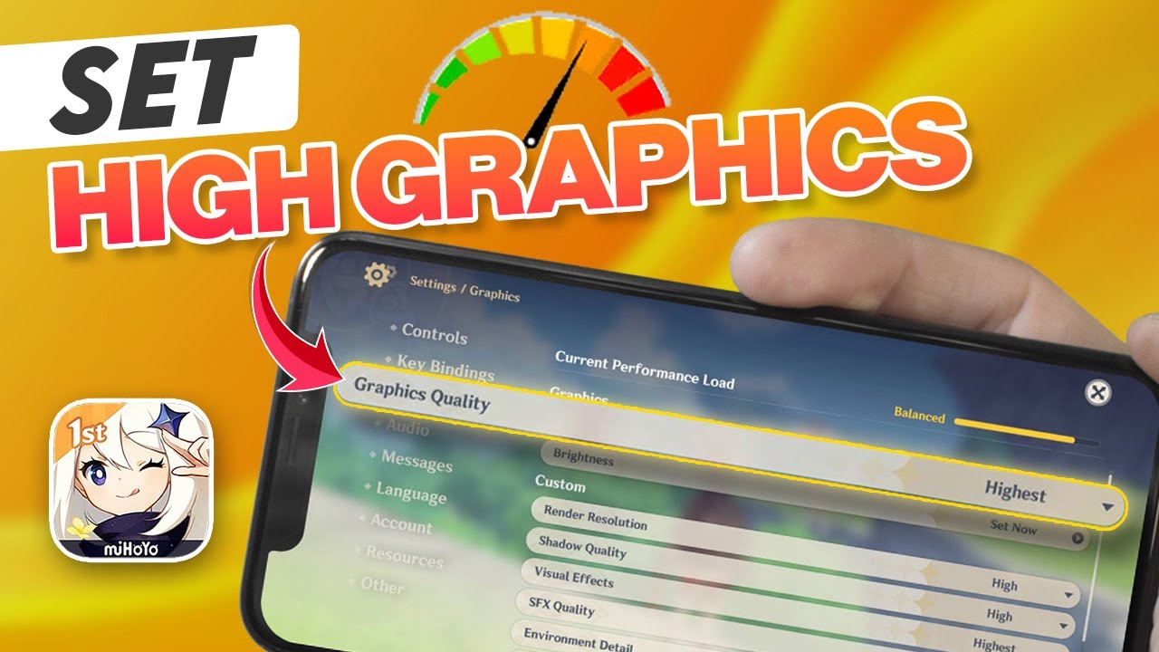How to Set High Graphics Settings for Genshin Impact on iPhone ...
