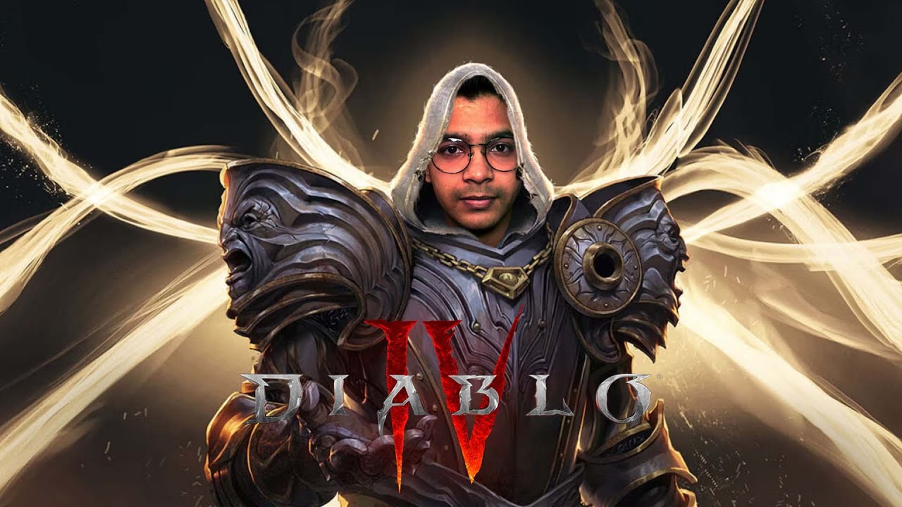 DIABLO 4 ADDICTED RIGHT HERE | ONLY INDIAN STREAMER - YouTube