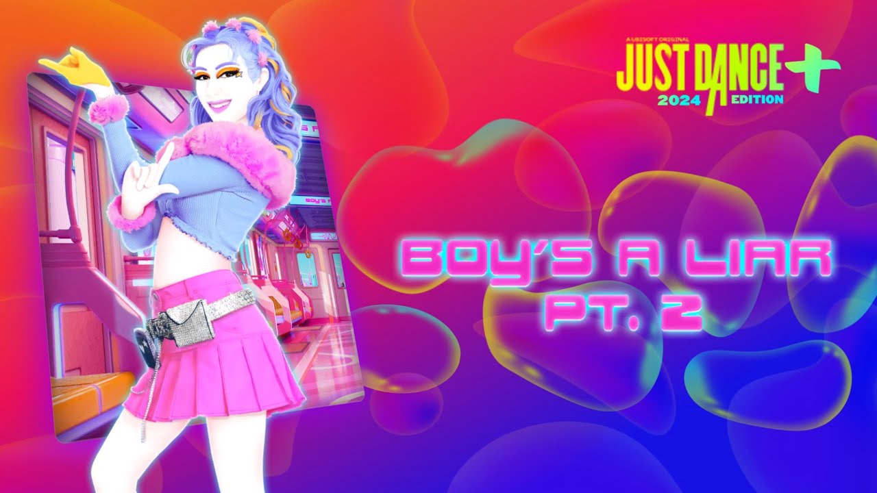 Just Dance 2024 Edition+: “Boy's A Liar Pt. 2” by Pink Pantheress & Ice Spice - YouTube Music