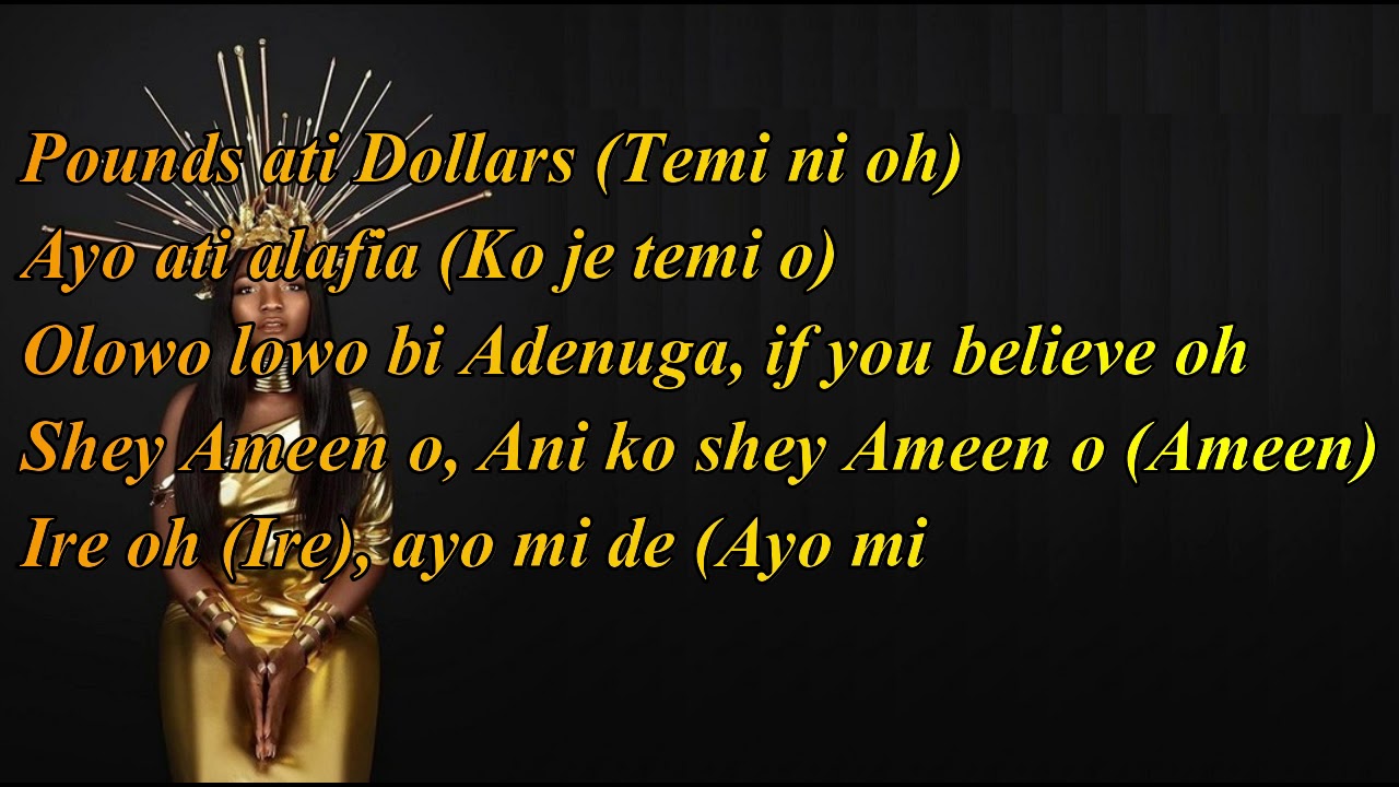 Simi - Ayo (Official Video Lyrics) HD - YouTube