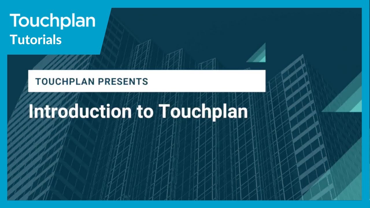 A General Contractor's Introduction to Touchplan - YouTube