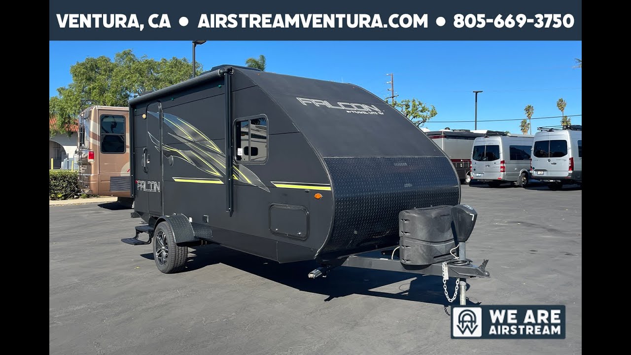 2019 Travel Lite Falcon 22RK | Lightweight Travel Trailer | Ventura, CA ...