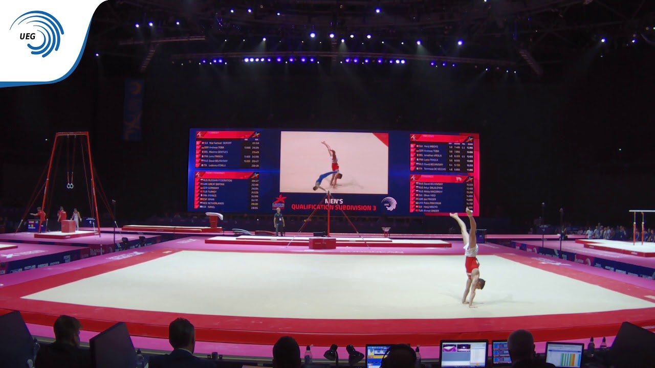 Noe Samuel SEIFERT (SUI) - 2018 Artistic Gymnastics Europeans ...