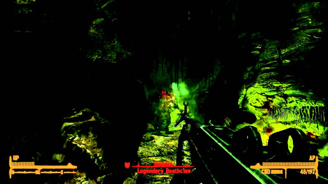 Fallout New Vegas - Legendary Deathclaw - Getting Mercy. - YouTube