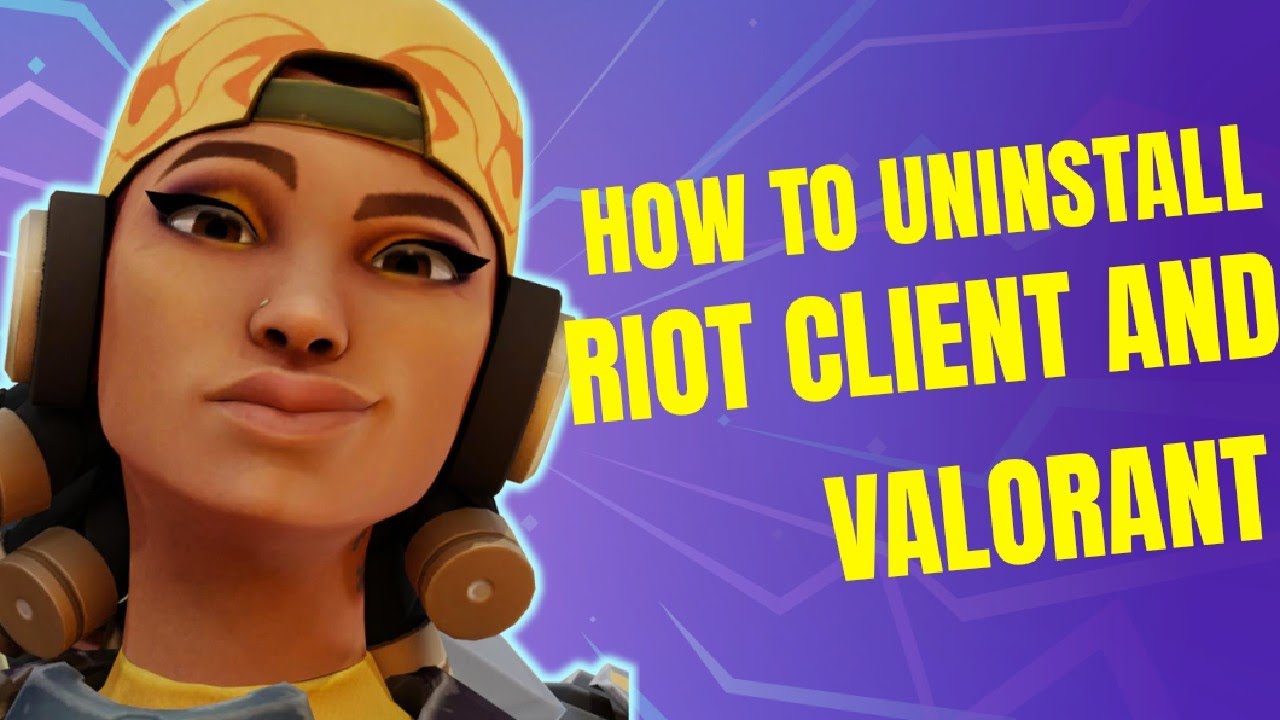 HOW TO UNINSTALL RIOT CLIENT IF TRY AGAIN ERROR POPS UP!!! #riotgames # ...