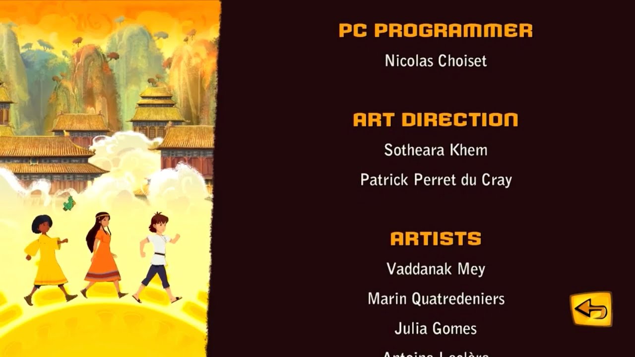 The Mysterious Cities Of Gold: Secret Paths End Credits, But It’s Never ...
