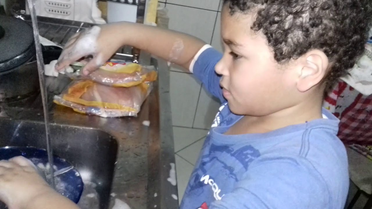 Como lavar losa - YouTube