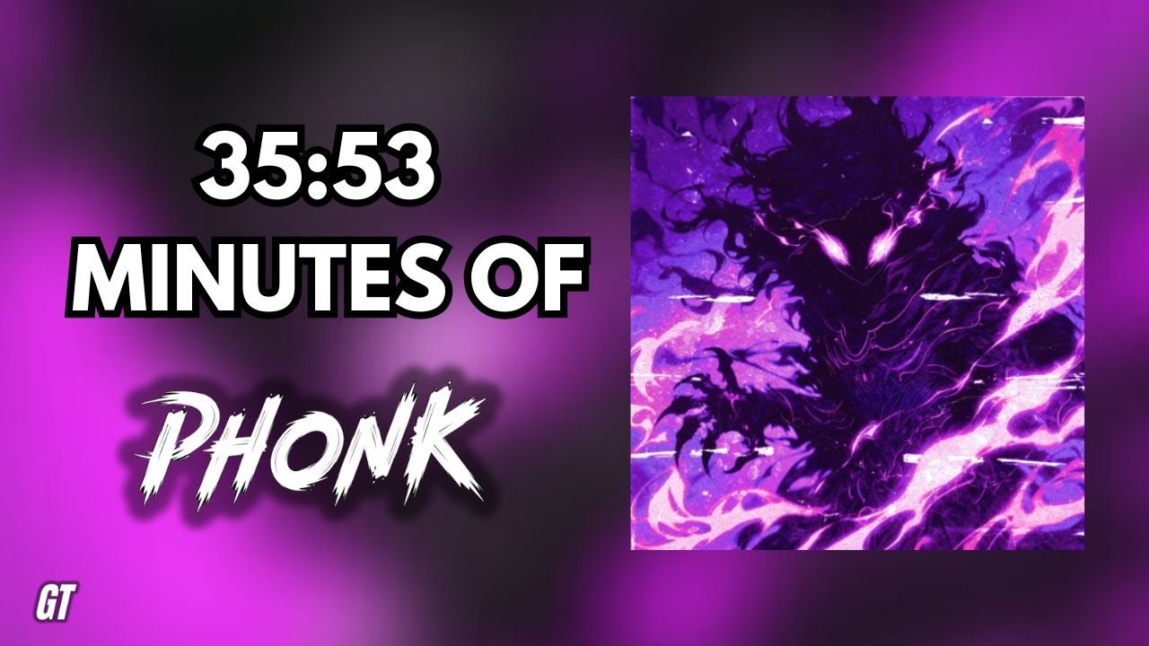 THE BEST 35:53 MINUTES OF PHONK - THE BEST MIX, TIKTOK TREND PHONK ...