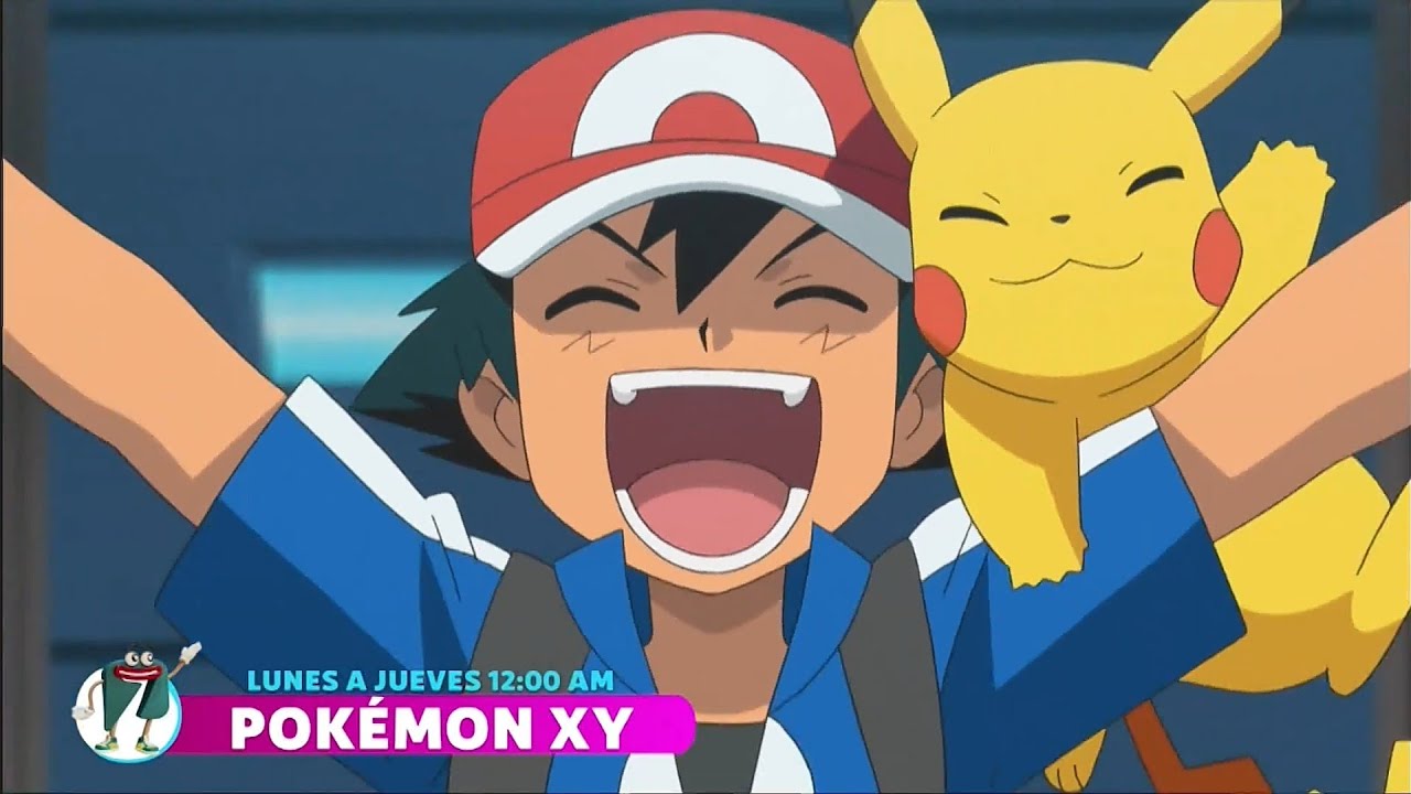 Promo Kid Siete (Pokémon XY) Azteca 7 - YouTube