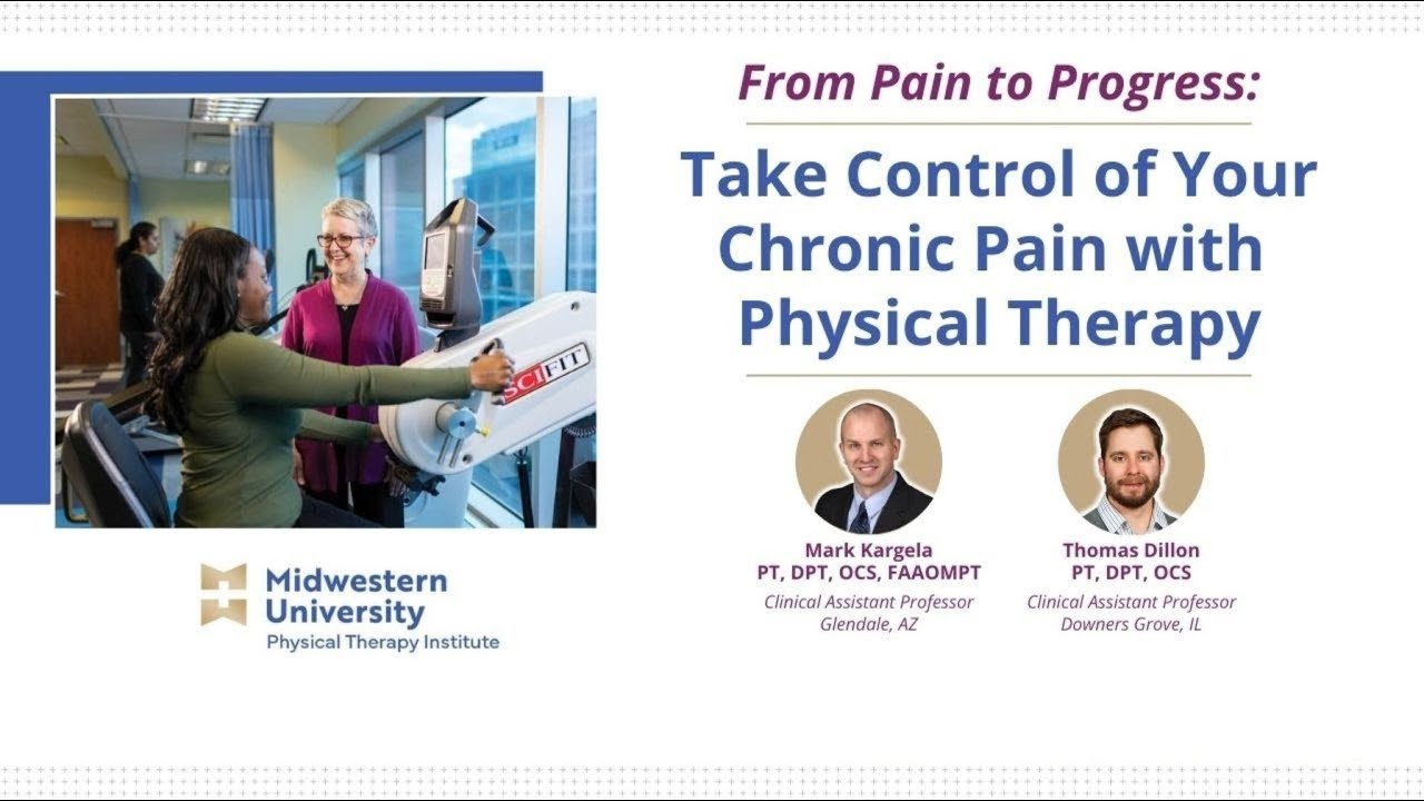 From Pain to Progress: Take Control of Your Chronic Pain with Physical ...