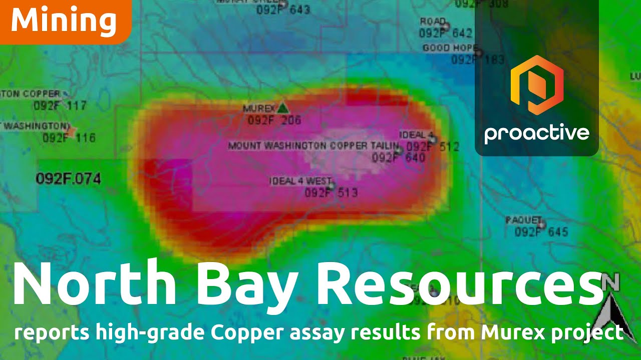 North Bay Resources reports high-grade Copper assay results from Murex ...