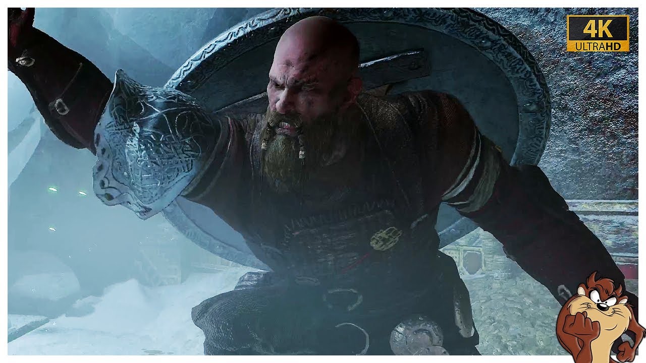 God Of War Ragnarok [PS5 4K 60FPS] - Part 47 - Sigrun's Curse - Key 2/2 ...