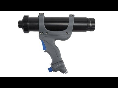 Jetflow 3 Cartridge spray dispenser for low to medium viscous sealants ...
