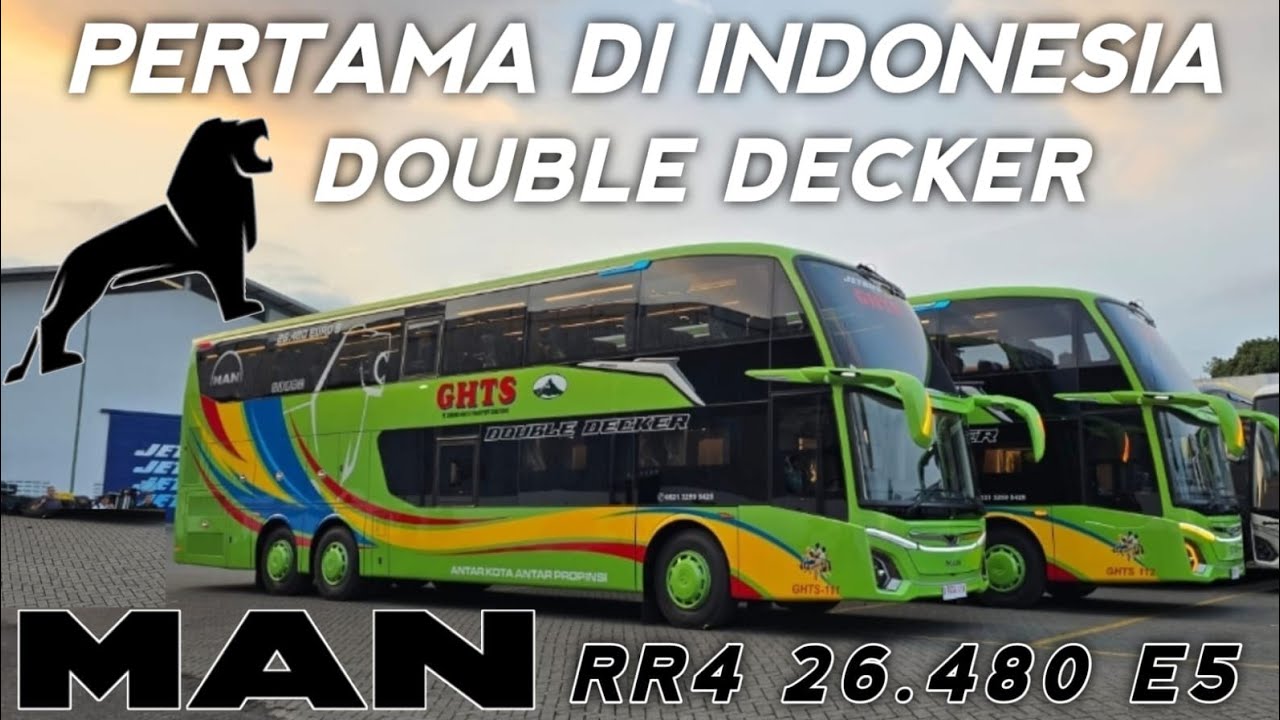 CHASSIS MAN RR4 PERTAMA RILIS DARI ADIPUTRO ⁉️ 2 UNIT SDD PO GHTS ...