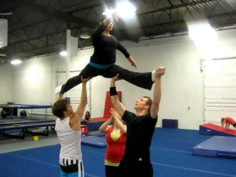 Split lift! - YouTube