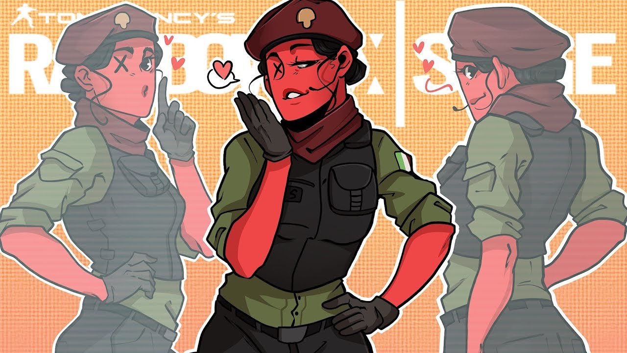 MY NEW FAVORITE OPERATOR: ALIBI! | Rainbow Six: Siege (Operation Para ...