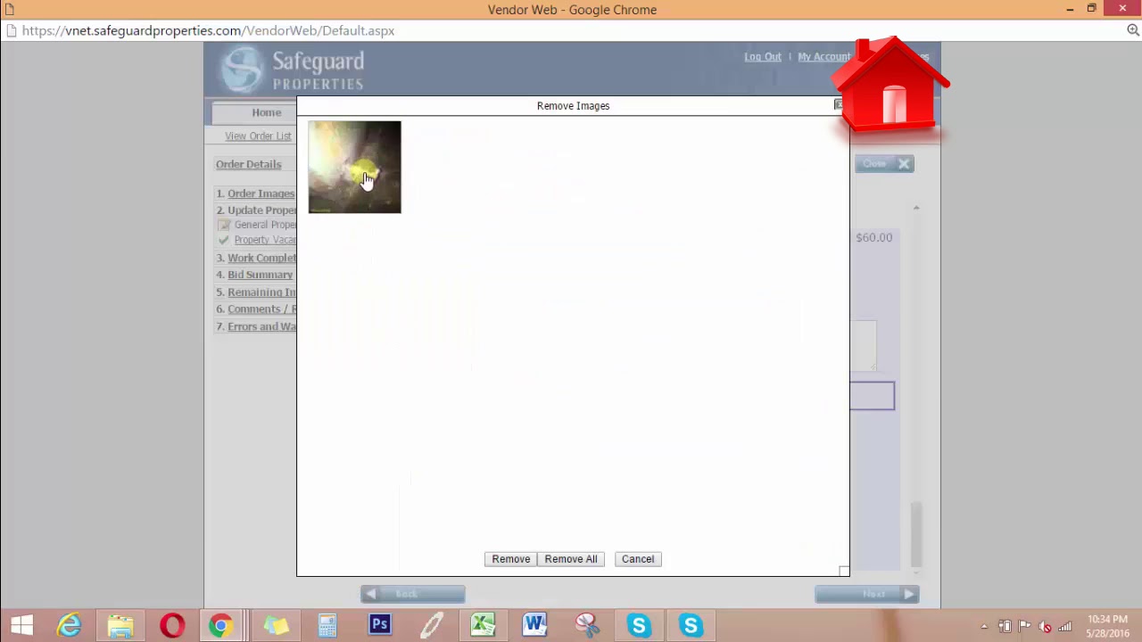 Safeguard Web Platform WO Processing Demo - YouTube