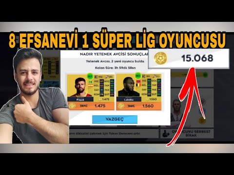 15.000 COİNS HARCADIM! 8 EFSANEVİ 1 SÜPER LİG OYUNCUSU ? DREAM LEAGUE SOCCER 2021