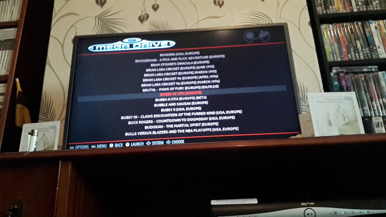 My Retropie Game List part 1 - YouTube