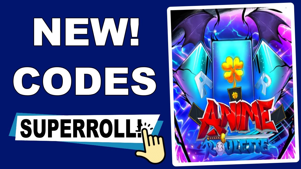 *NEW* ALL WORKING CODES FOR ANIME ROULETTE 2024 - ROBLOX ANIME ROULETTE ...