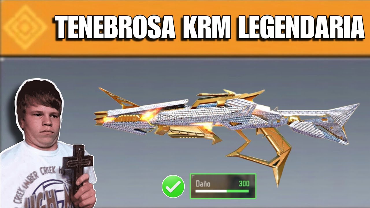 TECNICA DE LA "ESCOPUERCA" #4 en COD MOBILE BR | KRM LEGENDARIA - YouTube