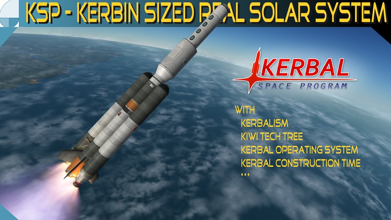 First Space Station | KSP Live Stream Clip - YouTube