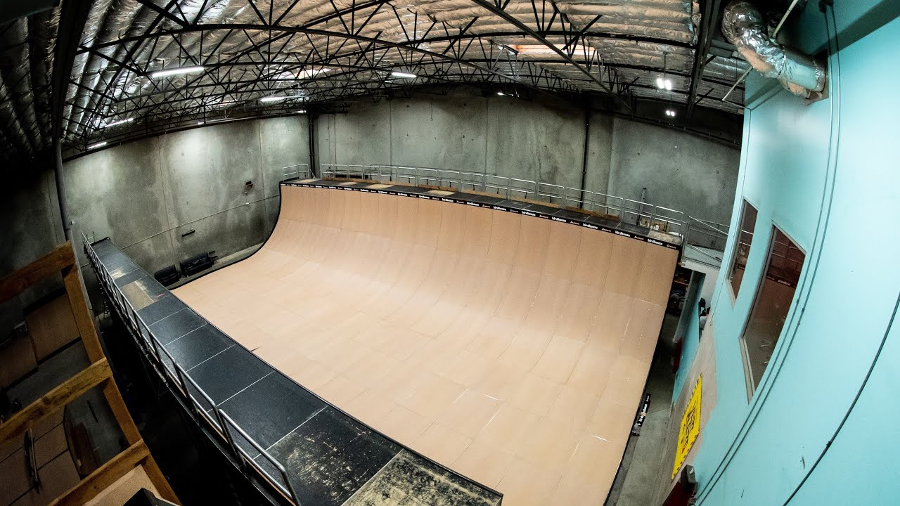 Tony Hawk’s Vert Ramp Gets Resurfaced! - YouTube