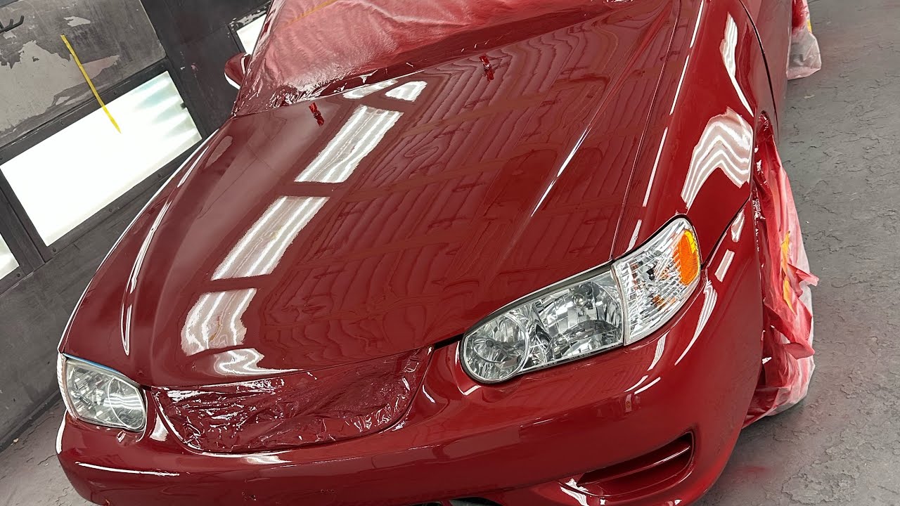 Como pintar carro de principio a fin - YouTube