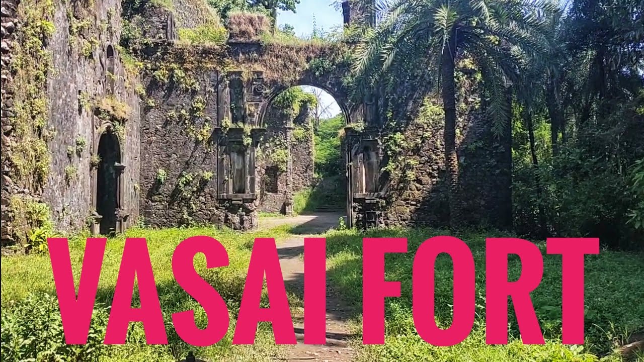 exploring vasai fort /vasai killa #enjoyable day - YouTube