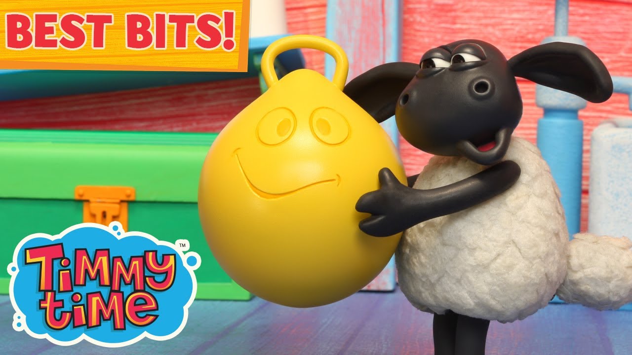 🌟 Timmy Time Best Bits 😆 Compilation | Preschool Cartoon - YouTube