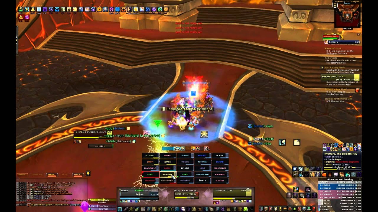 TankSpot's Guide to Majordomo Staghelm - YouTube