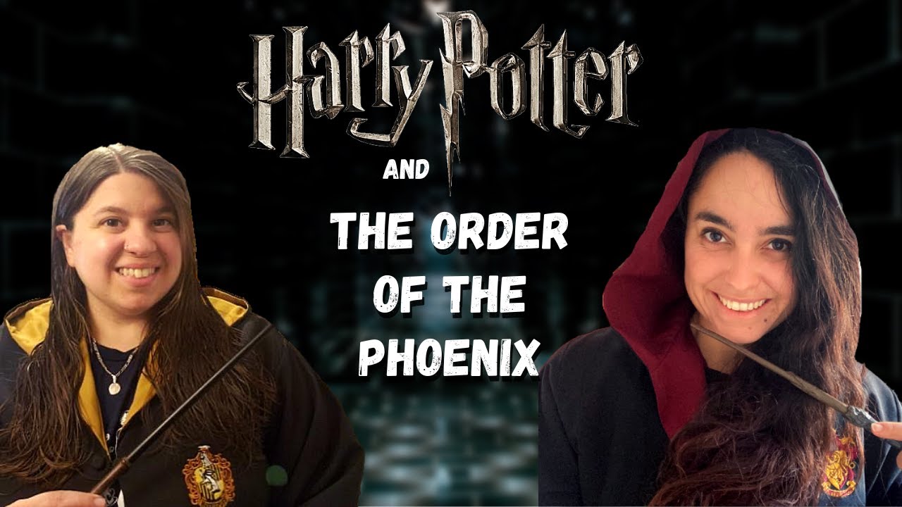 Harry Potter and The Order of the Phoenix ⚡️| Book Chat ft. Reading and ...