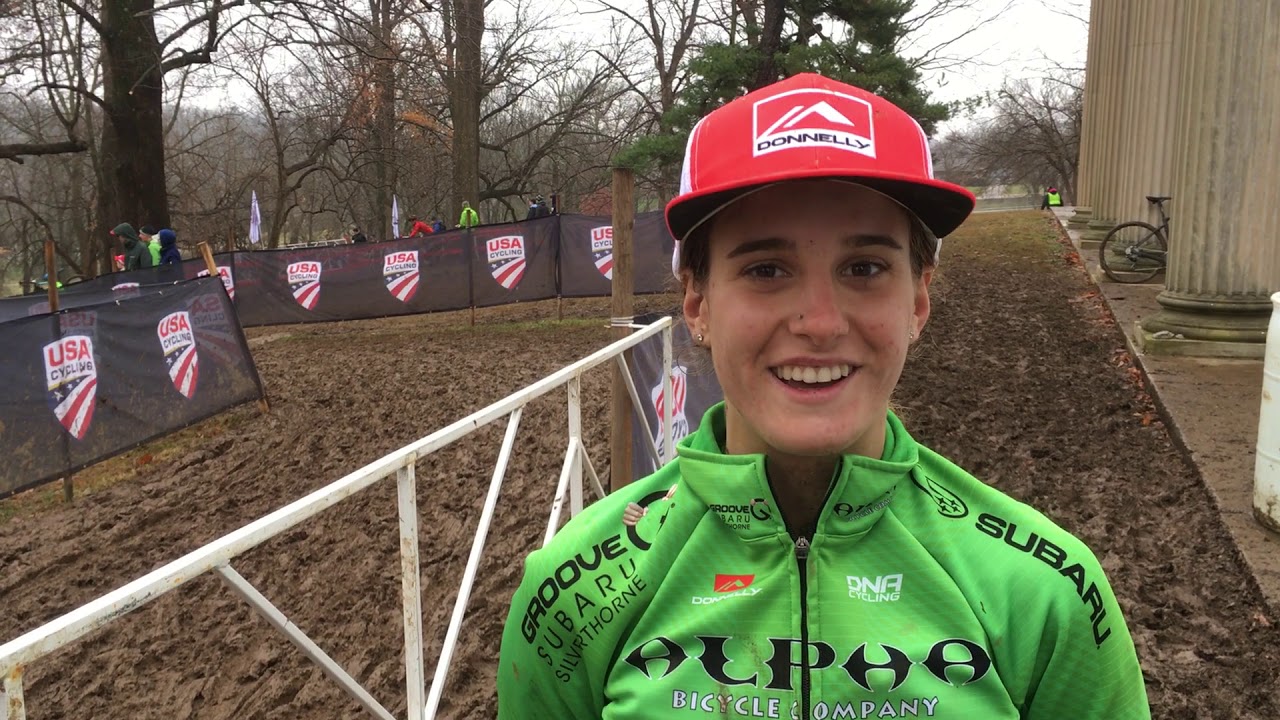 Kate Clouse: Junior 17-18 National Champion, 2018 Louisville Nationals ...